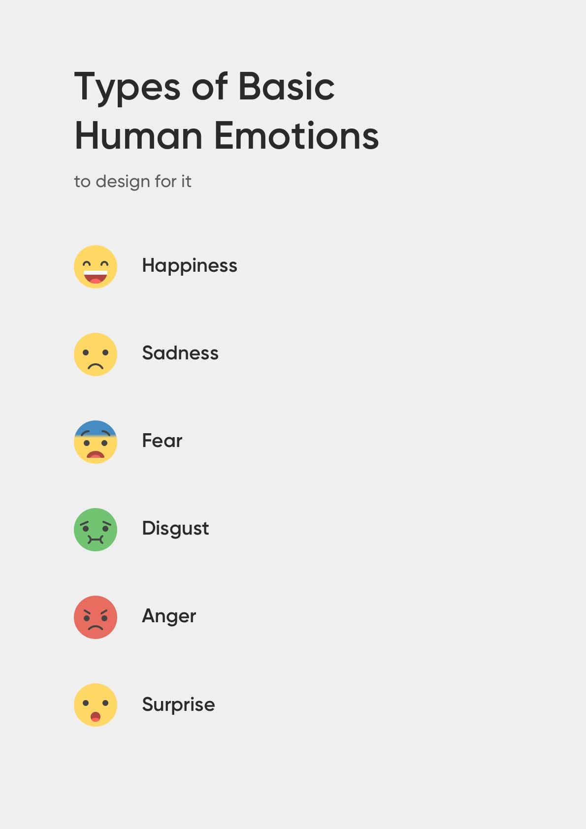 Psychology principles based on Human's Emotions - Designer. Writer ...